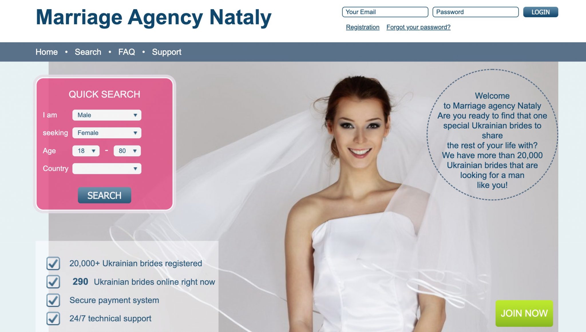 Marriage Agency Nataly: A Community for Serious Relationships