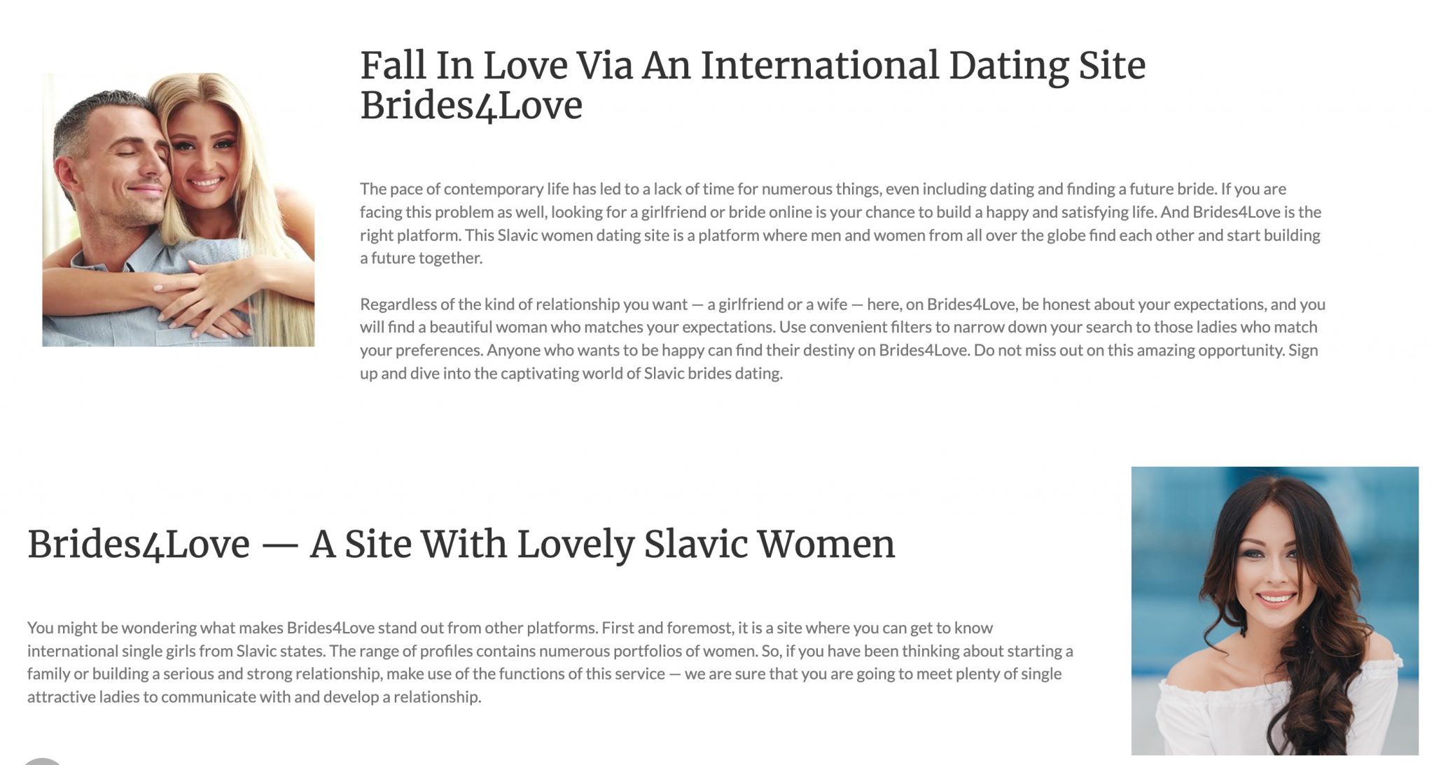 Brides4Love Review Of Online Dating Site in Ukraine